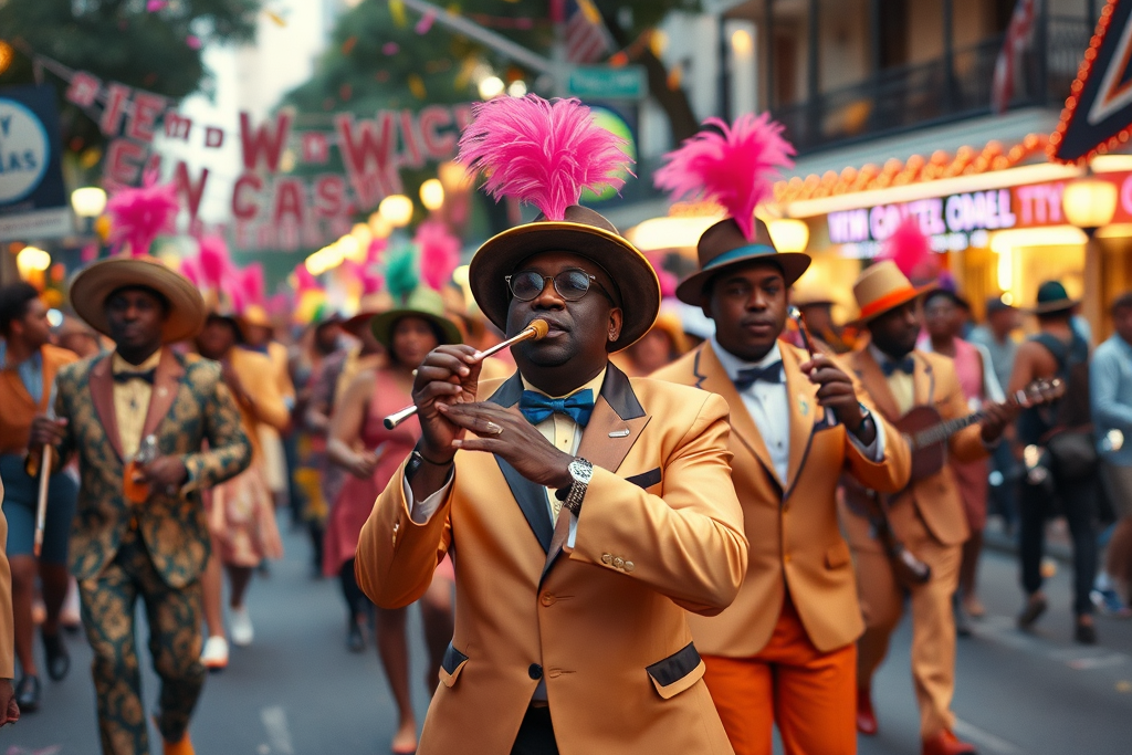 Music, Dance, and Tradition: The Story of Second-Line Parades in New ...